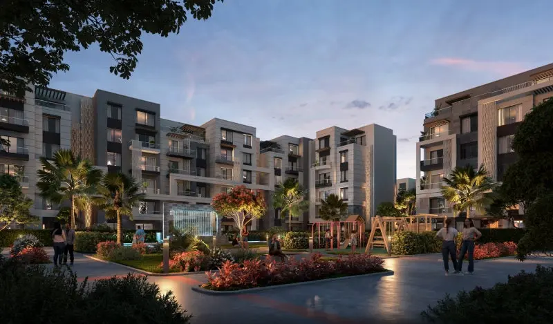 كمبوند بادية بالم هيلز أكتوبر Compound Badya Palm Hills October