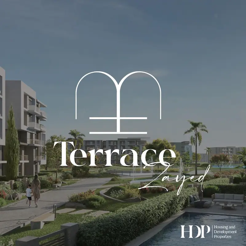 كمبوند تراس الشيخ زايد Compound Terrace Sheikh Zayed - أكتوبر هيلز ...