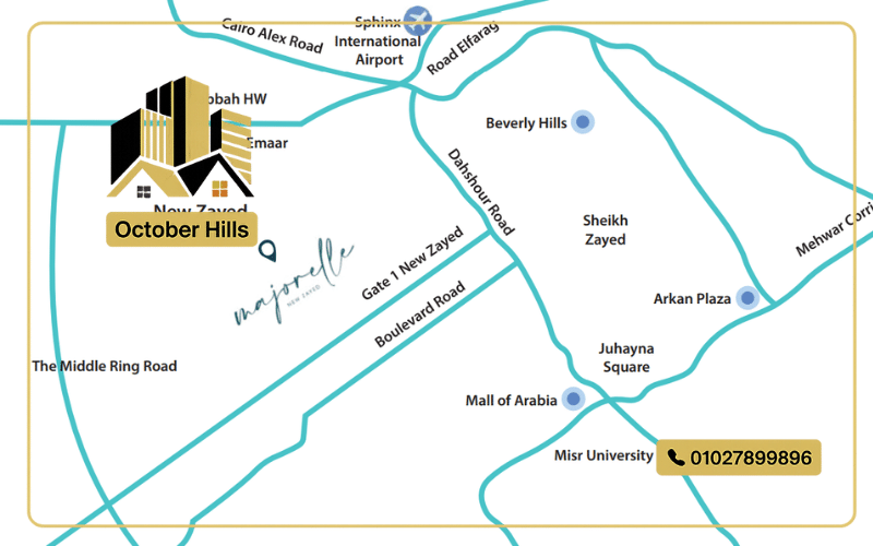 أسعار كمبوند ماجوريل زايد الجديدة Compound Majorelle New Zayed